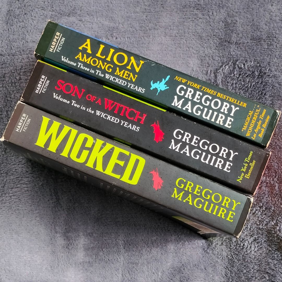 Wicked Book Series by Gregory Maguire, Hobbies & Toys, Books ...