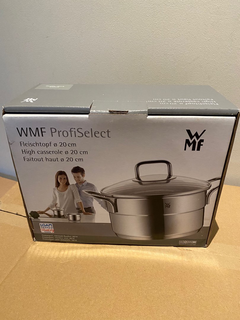 WMF cooking pot 20cm, Furniture & Home Living, Kitchenware & Tableware ...