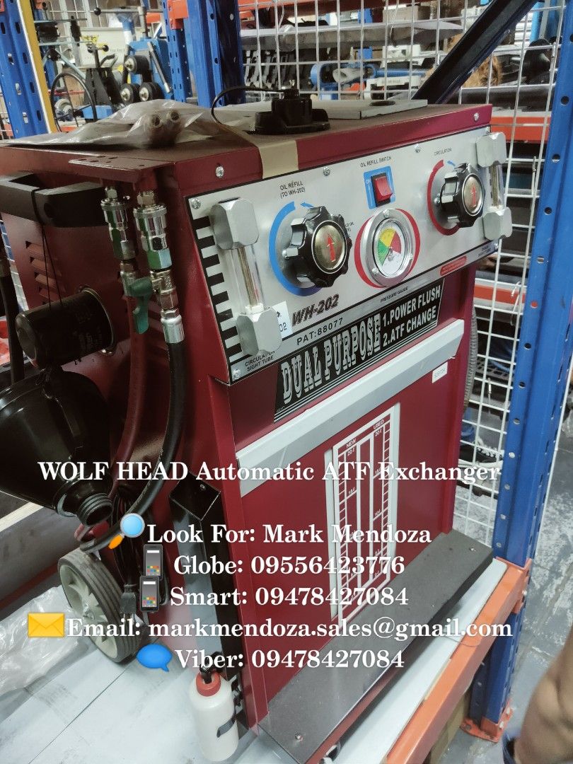 WOLF HEAD Automatic ATF Exchanger, Commercial & Industrial, Industrial ...