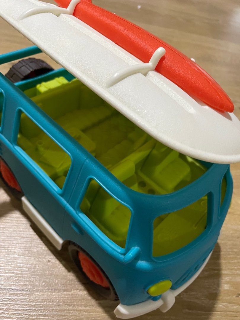 Wonder wheels camper van, Hobbies & Toys, Toys & Games on Carousell