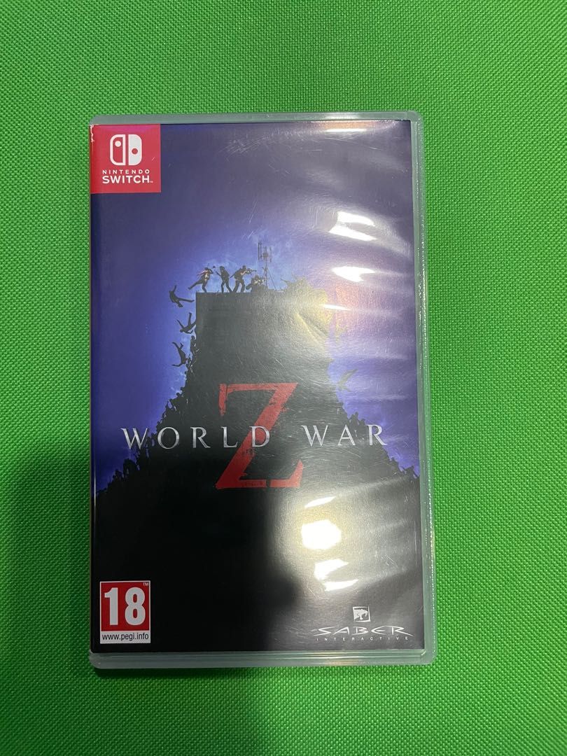 World war z switch nintendo game, Video Gaming, Video Games, Nintendo ...