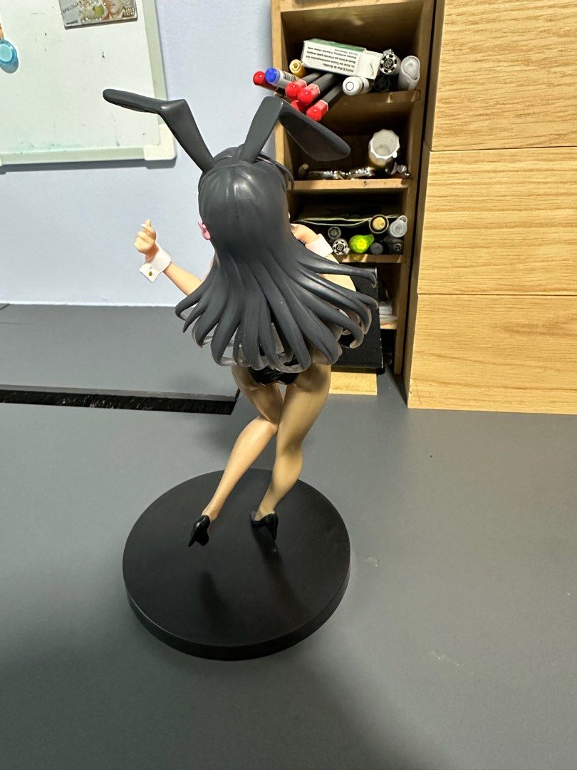 WTS : bunny girl senpai figure, Hobbies & Toys, Toys & Games on Carousell