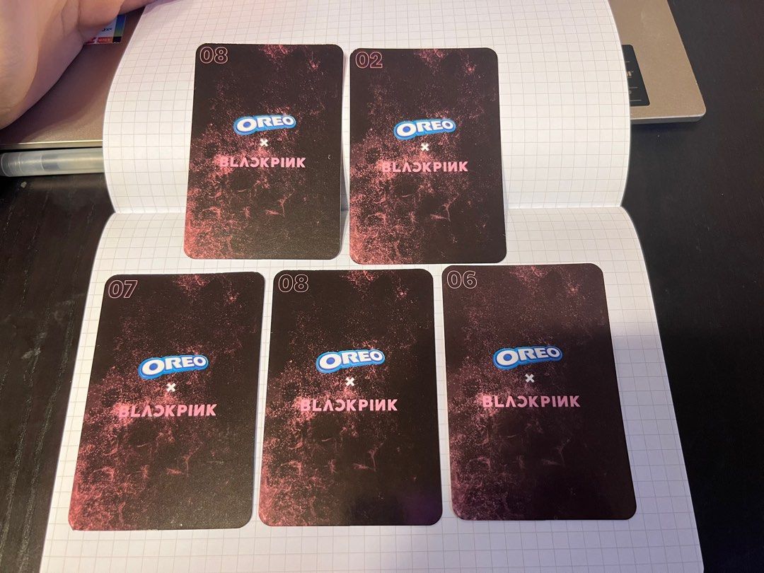 wts Blackpink Oreo pcs, Hobbies & Toys, Memorabilia & Collectibles, K ...