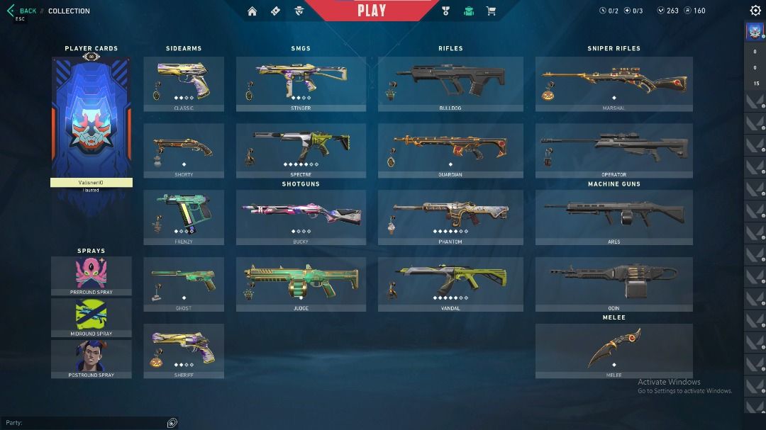 WTS ruin dagger valorant account, Video Gaming, Gaming Accessories ...