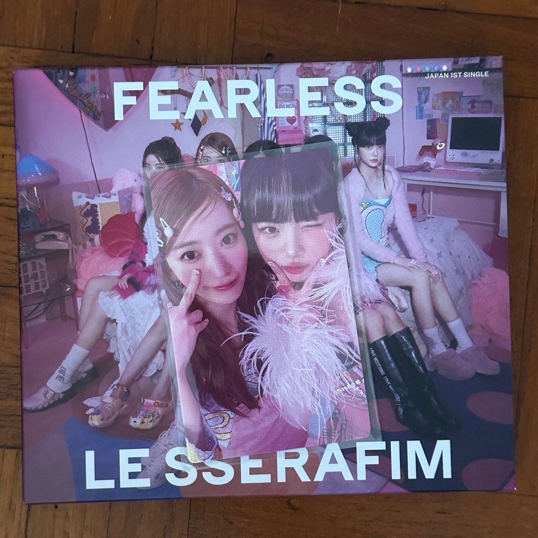 [WTT] Le sserafim Fearless Japan PCs, Hobbies & Toys, Music & Media ...