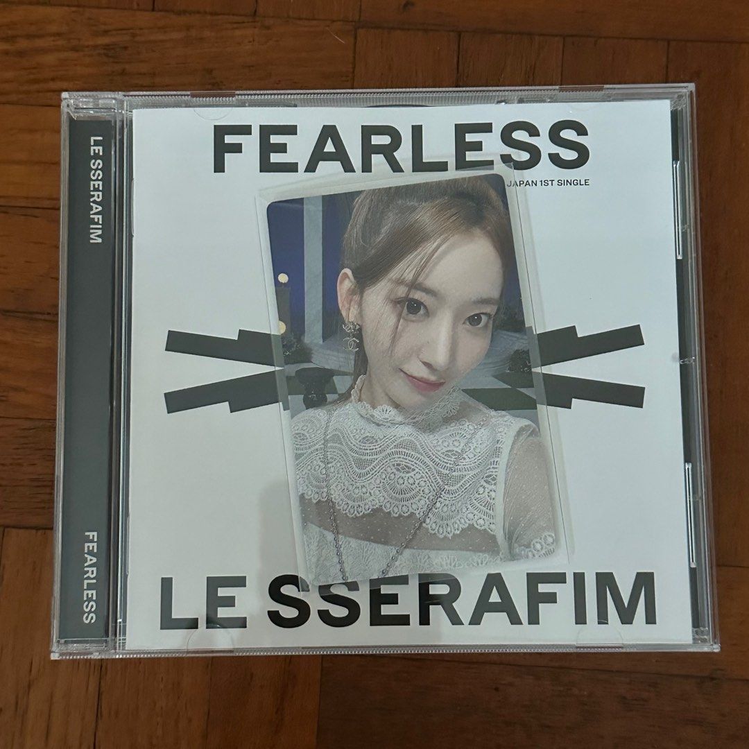 [WTT] Le sserafim Fearless Japan PCs, Hobbies & Toys, Music & Media ...