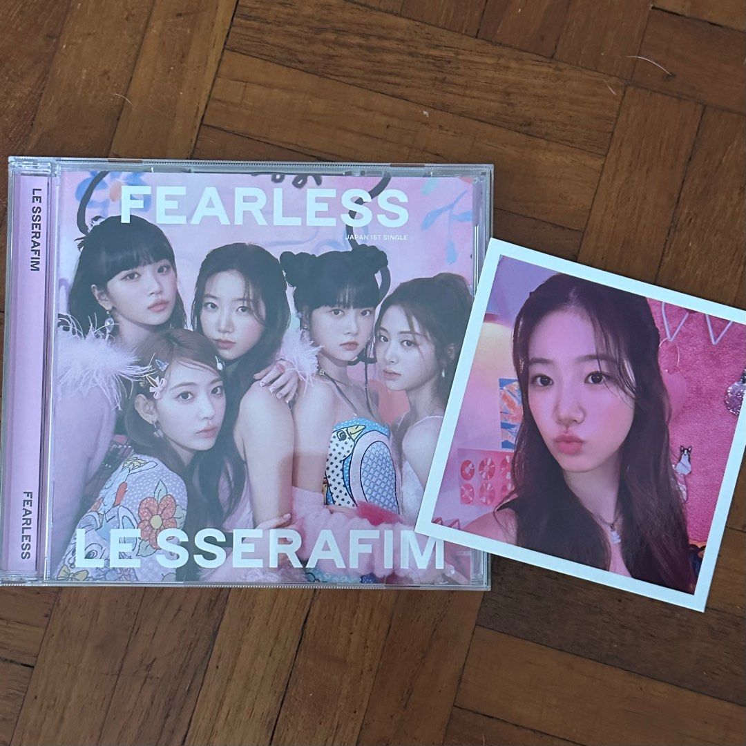 [WTT] Le sserafim Fearless Japan PCs, Hobbies & Toys, Music & Media ...
