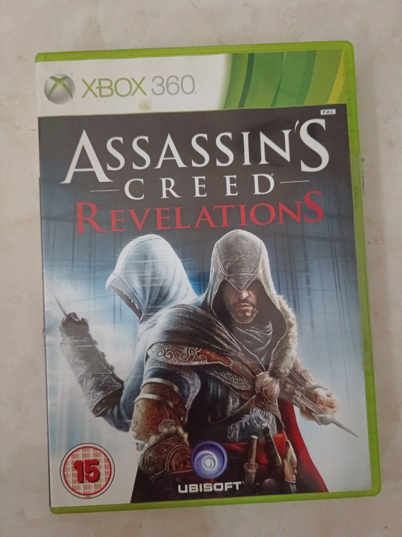 XBox 360 Assassin's Creed Revelation, Video Gaming, Video Games, Xbox ...