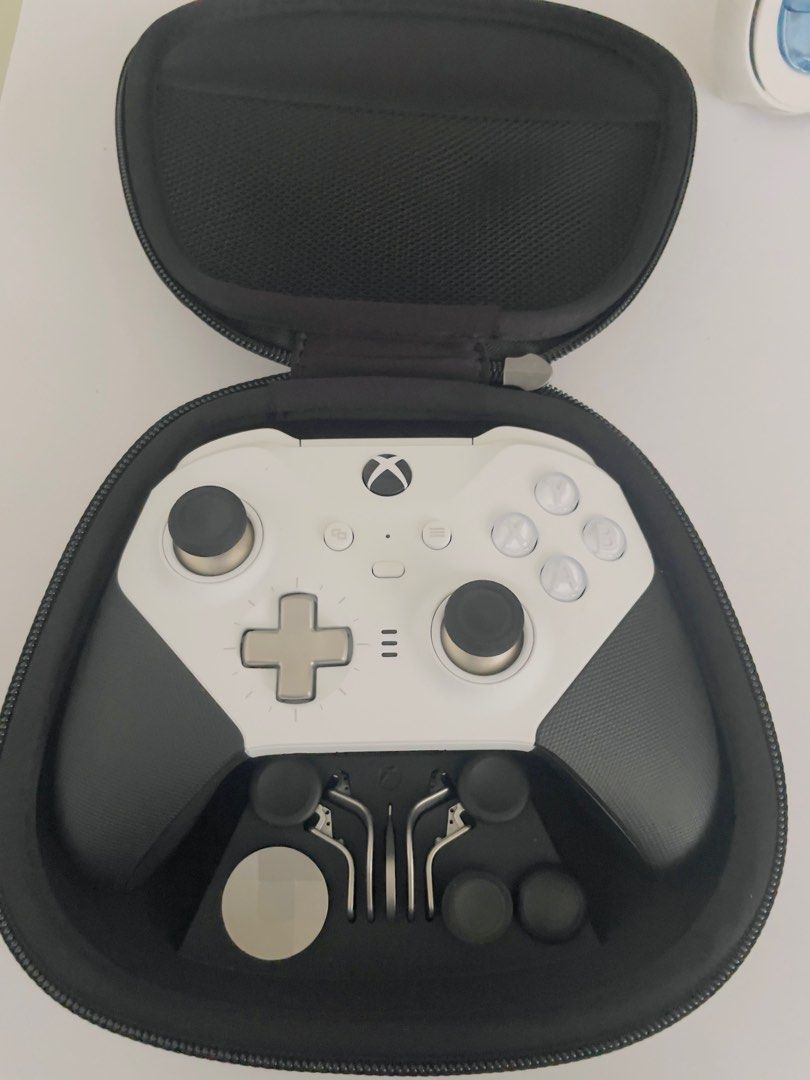 Xbox Elite Wireless Controller Series 2 – Core (White), Video Gaming ...