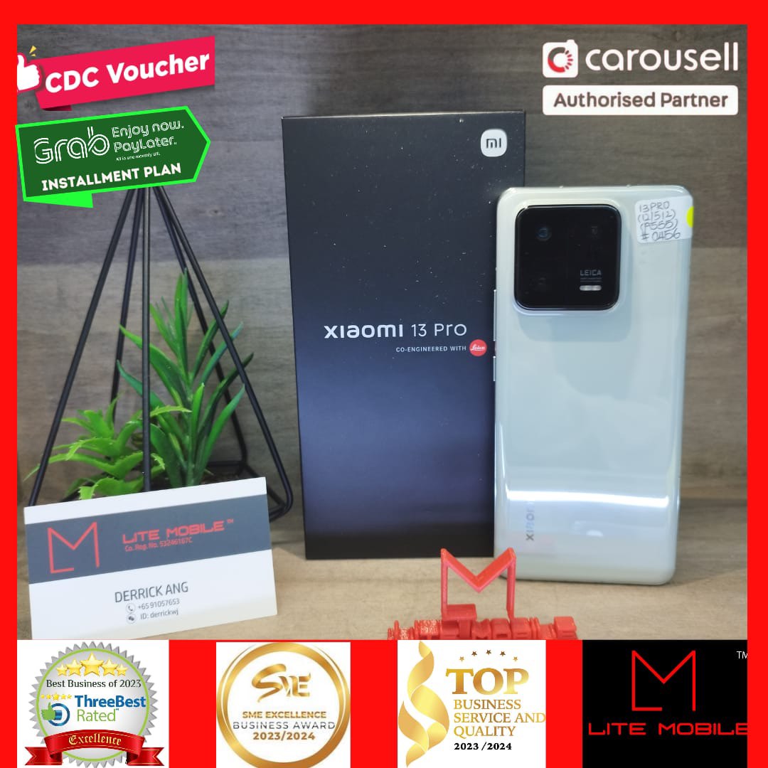 Xiaomi 13 Pro 512GB | Mi 13 Pro | Green | 12GB RAM + 512GB | Support ...