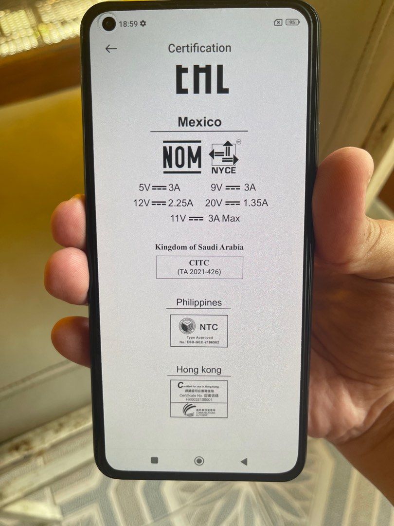 Xiaomi Redmi note 11 lite 5g 8+3ram/128gb, Mobile Phones & Gadgets ...