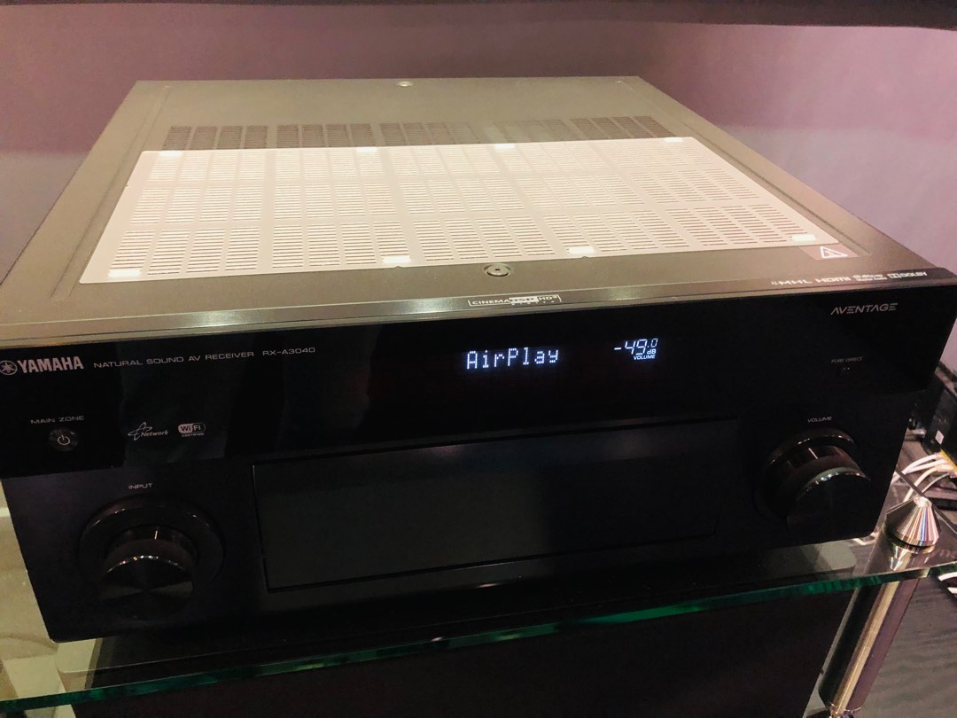 Yamaha AV Receiver RX-A3040, Audio, Soundbars, Speakers & Amplifiers on ...