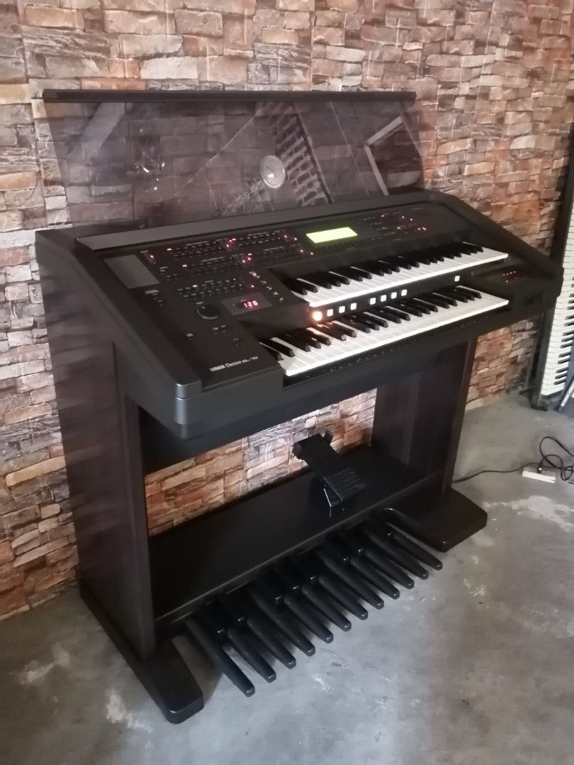 Yamaha Electone EL70 Church Organ, Hobbies & Toys, Music & Media ...