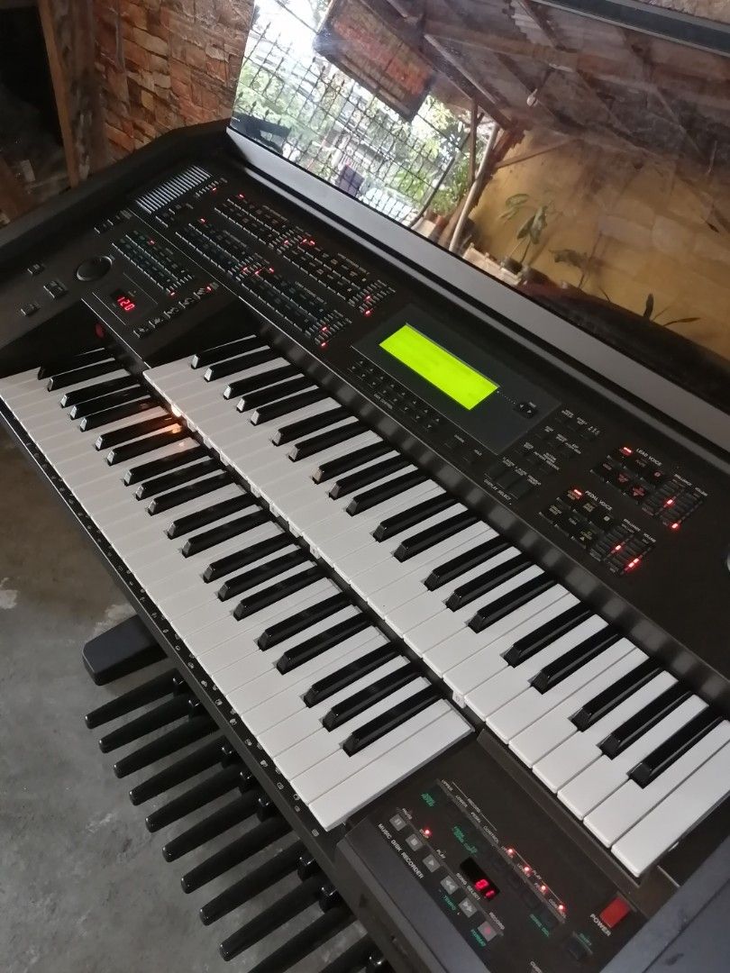 Yamaha Electone EL70 Church Organ, Hobbies & Toys, Music & Media ...