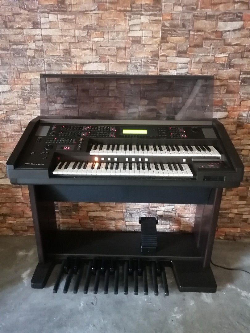 Yamaha Electone EL70 Church Organ, Hobbies & Toys, Music & Media ...