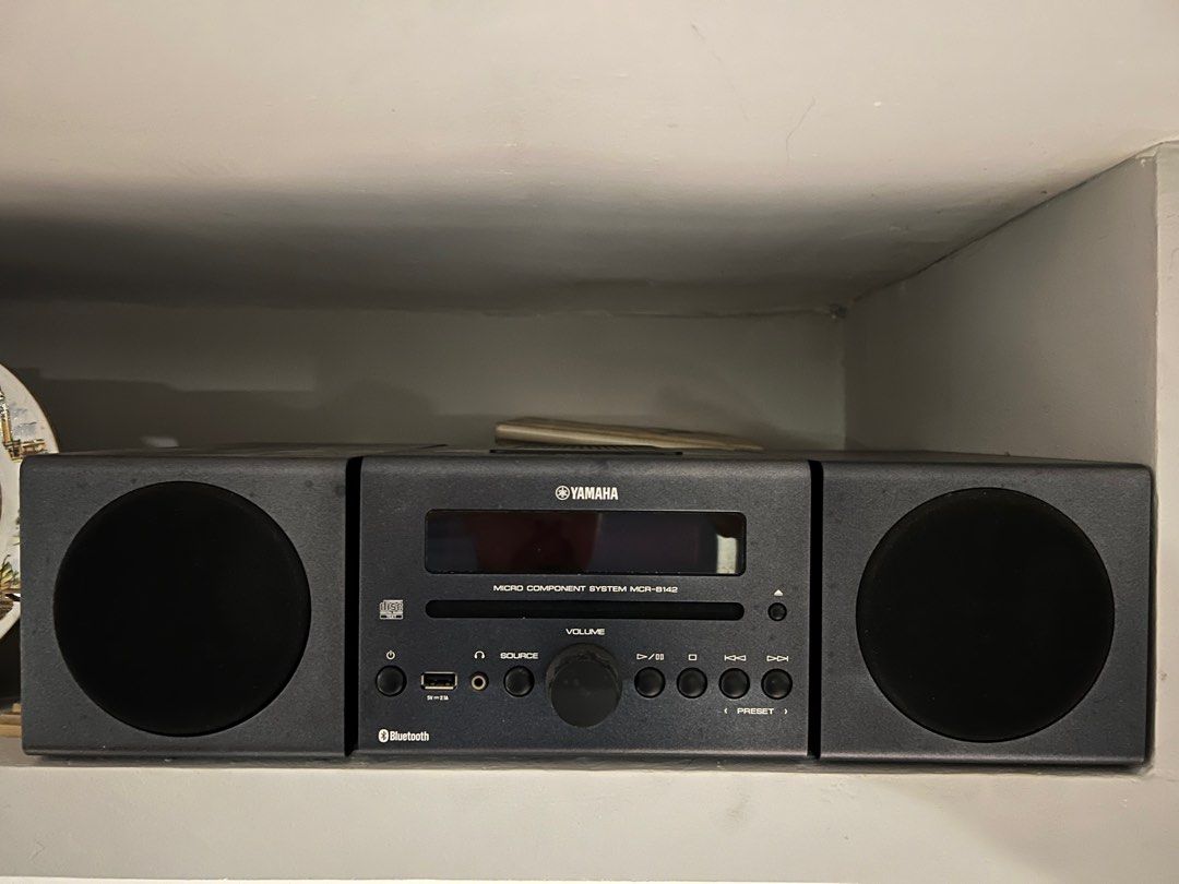 Yamaha Micro Stereo Component, Audio, Soundbars, Speakers & Amplifiers ...