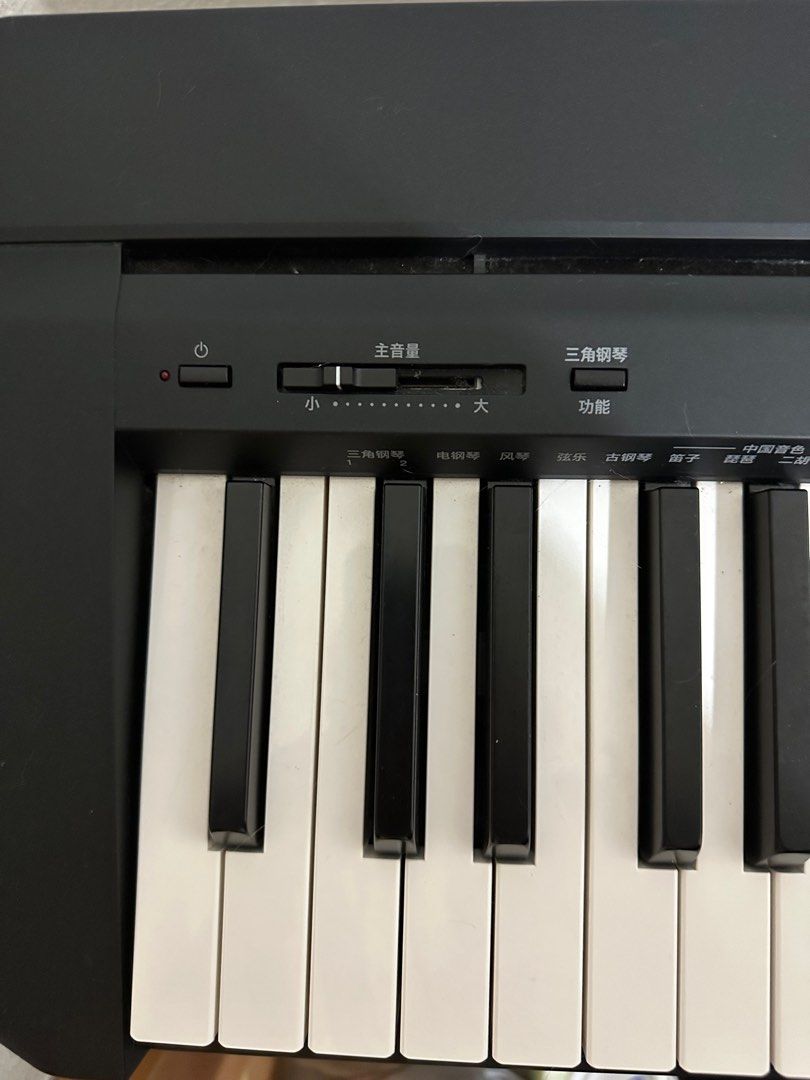 Yamaha p-48 88鍵, 興趣及遊戲, 音樂、樂器 & 配件, 樂器 - Carousell
