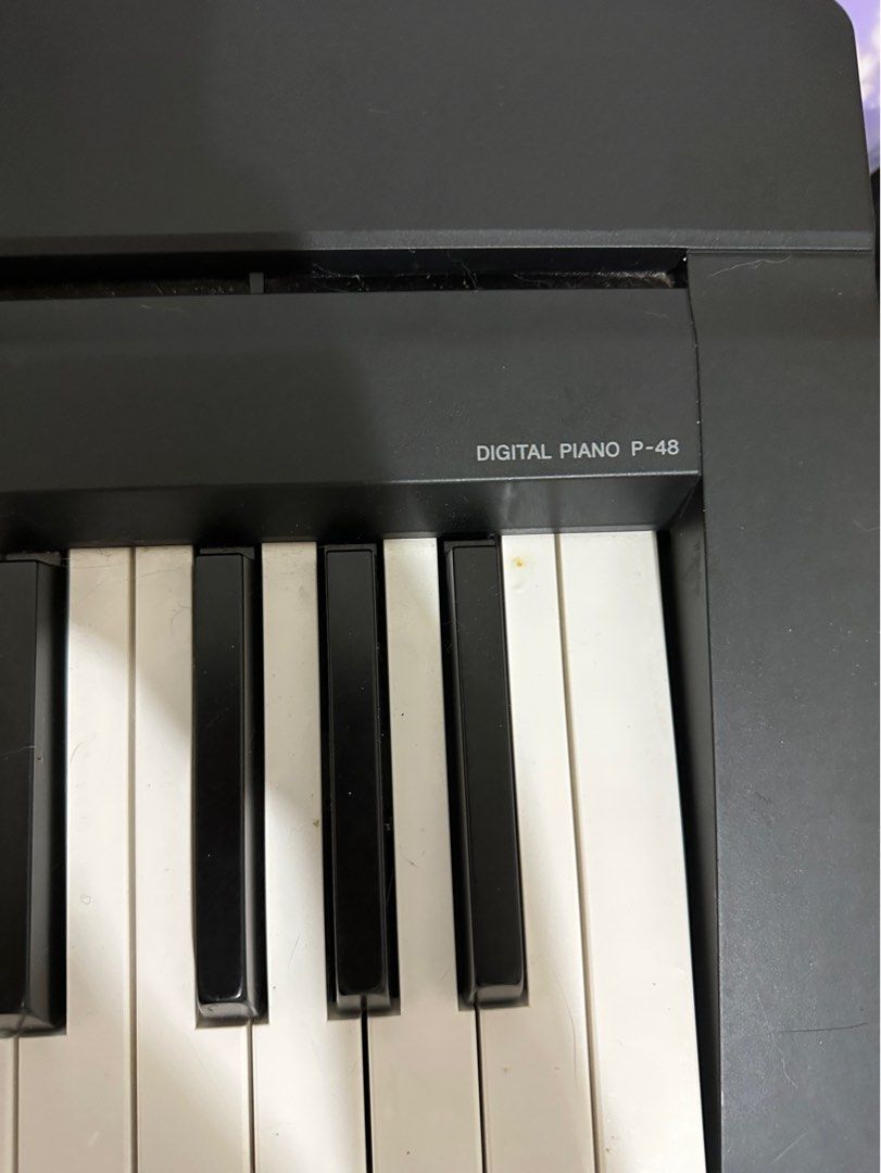 Yamaha p-48 88鍵, 興趣及遊戲, 音樂、樂器 & 配件, 樂器 - Carousell