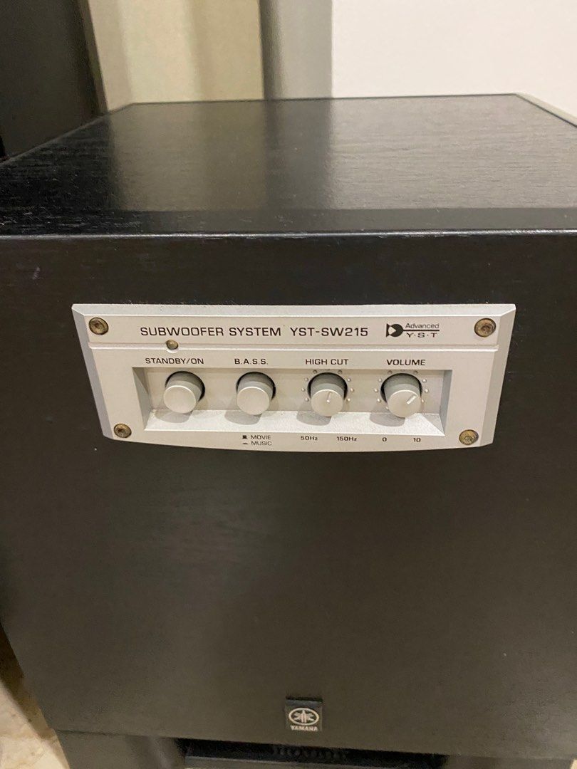 Yamaha YSP-4100 digital sound projector / Soundbar, TV & Home Appliances, TV & Entertainment ...