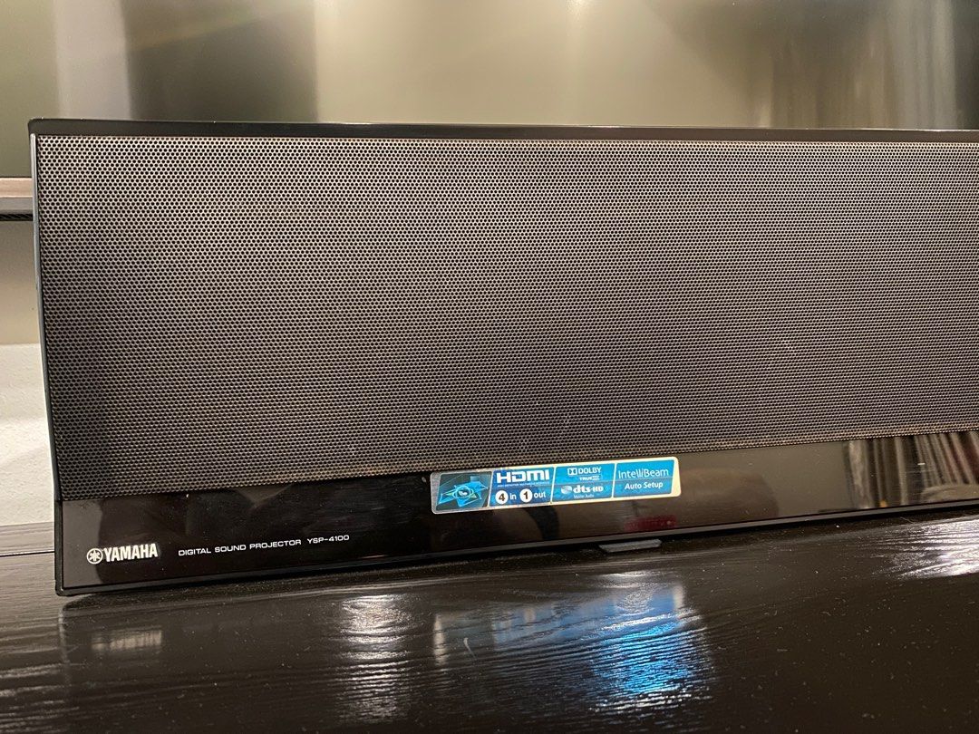 Yamaha YSP-4100 digital sound projector / Soundbar, TV & Home Appliances, TV & Entertainment ...