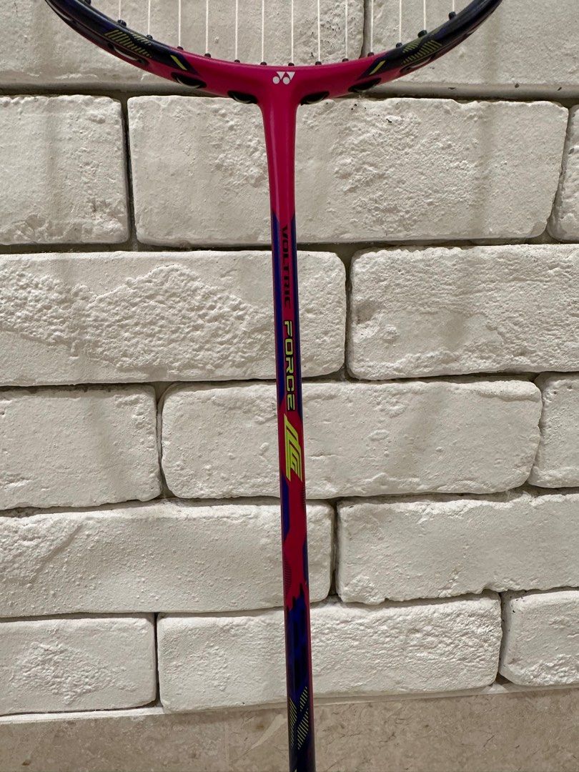 Yonex Voltric Force (LCW Edition), Sports Equipment, Sports & Games ...