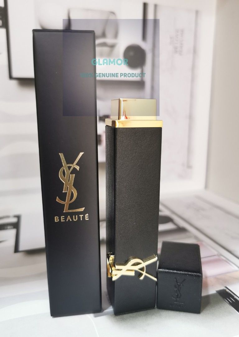 YSL Le Parfum Refillable Spray 10ml with Travel Case, Beauty & Personal ...
