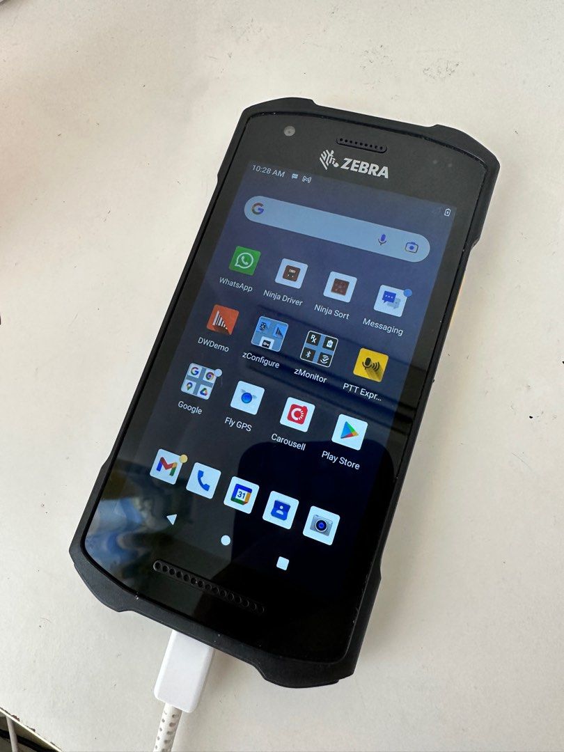 Zebra TC26 Barcode Scanner phone, Mobile Phones & Gadgets, Mobile ...