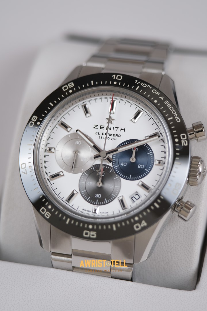 Zenith Chronomaster Sport "Panda Dial", Luxury, Watches on Carousell