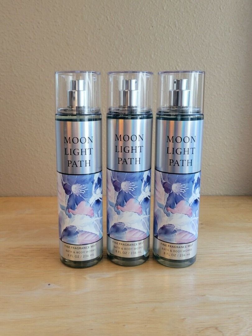 100% Authentic US/CANADA- Moonlight Path [Bath and Body Works Fragrance ...