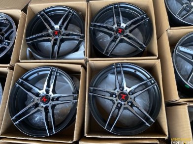 16” Fast & Furious A16005 Mags 5Holes pcd 114 Brandnew, Car Parts ...