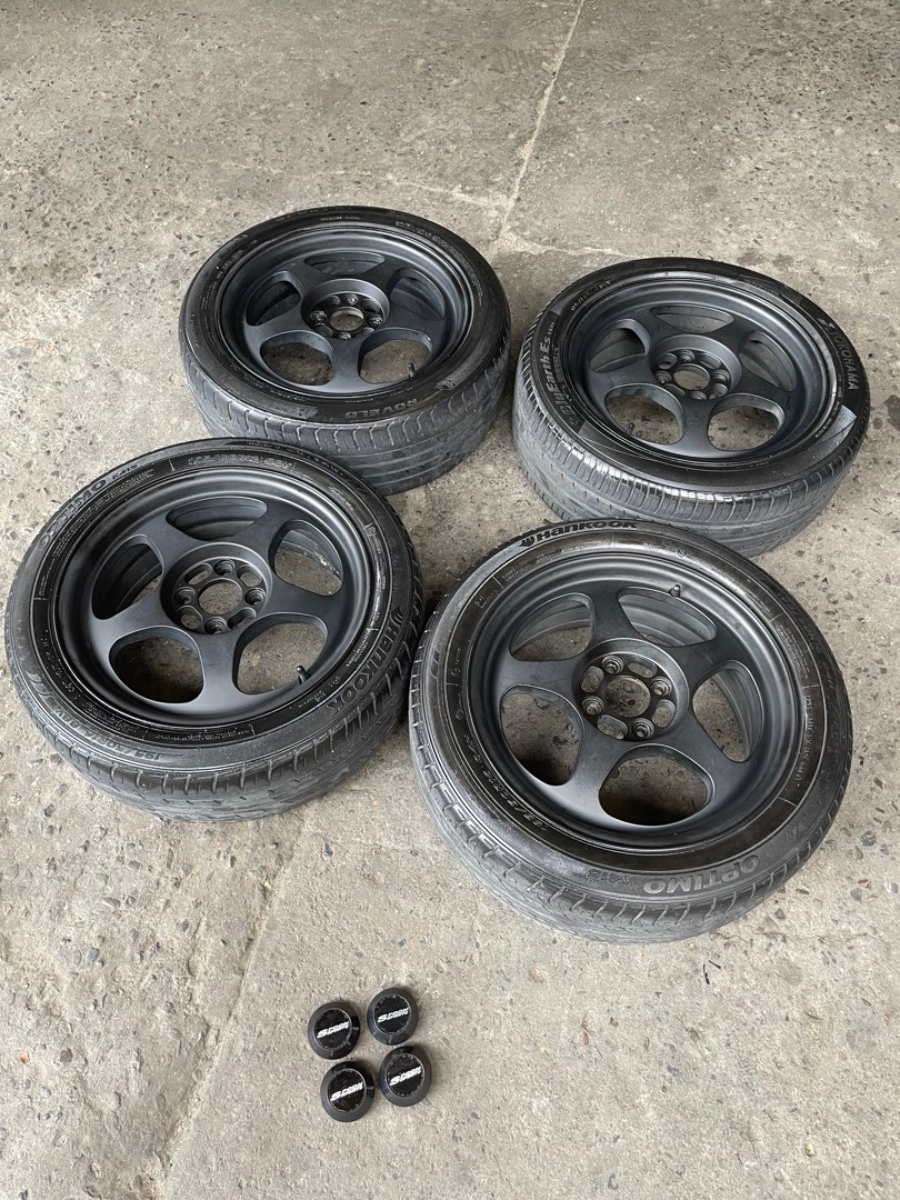 16 inch Regamaster / Spoon (copy) Rota, Car Parts & Accessories, Mags ...