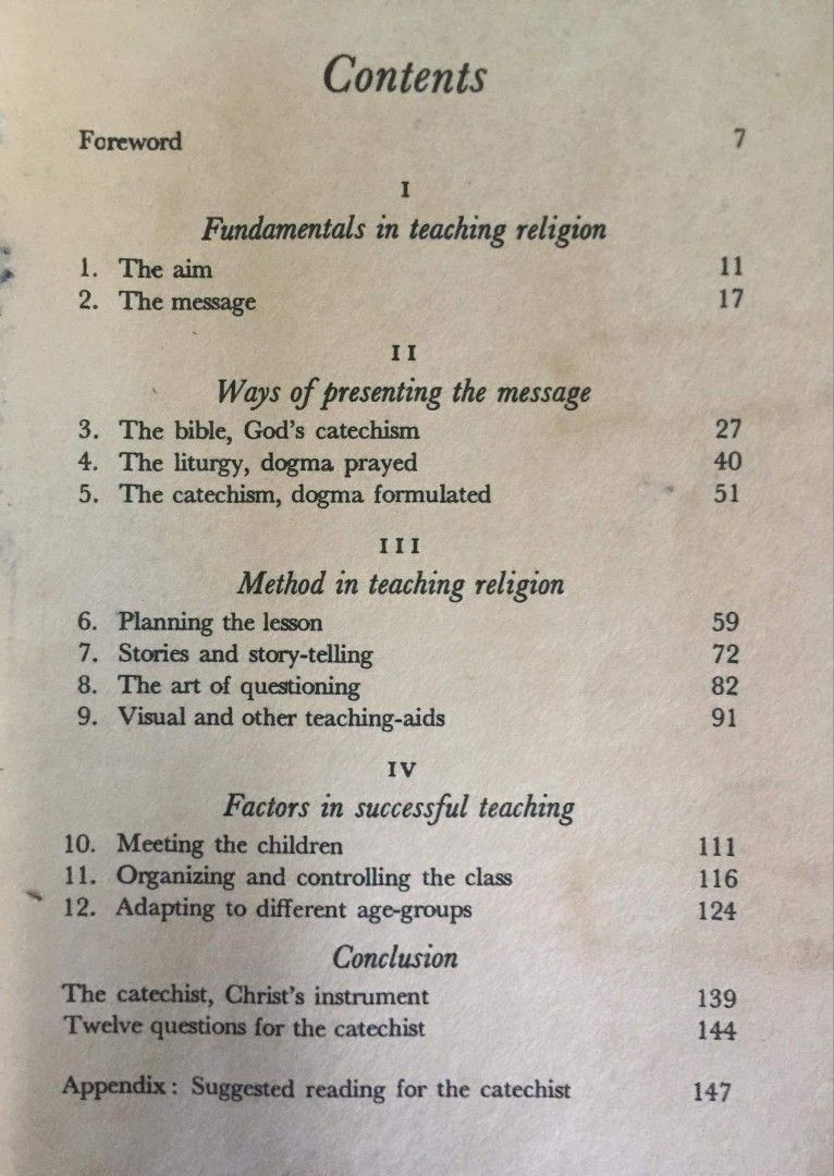 1966 BEARING WITNESS TO CHRIST BY JEAN FLETCHER DEACON BOOK PUBLISHED ...