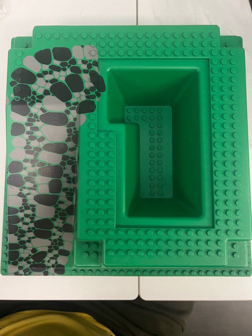 1993年絕版Lego 6082 Dragon Knights Fire Breathing Fortress 城堡 Castle, 興趣及 ...