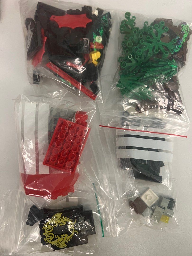 1993年絕版Lego 6082 Dragon Knights Fire Breathing Fortress 城堡 Castle, 興趣及 ...