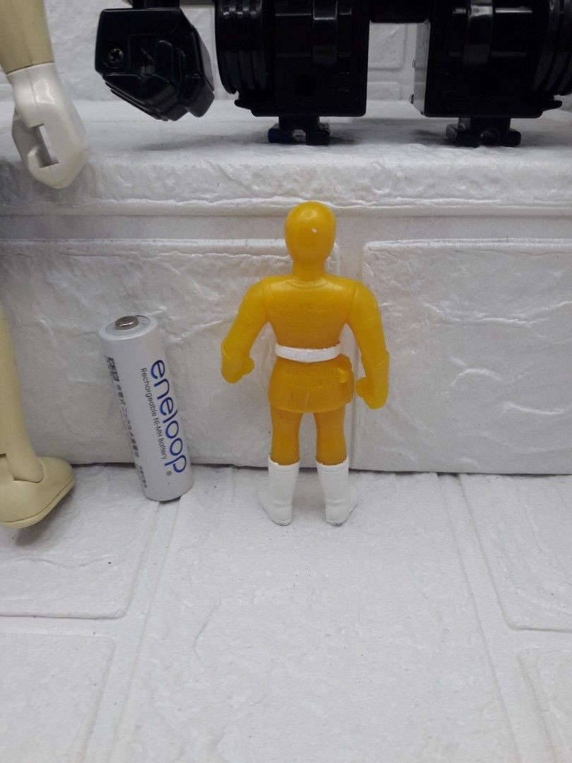 1996 Sentai Set robot, sentai figure and Small soft vynil, Hobbies ...