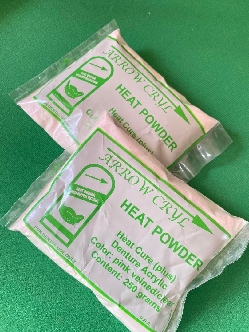 1 Pc. 250 GRAMS ARROW CRYL HEAT CURE POWDER / PWEDE SA MESA NG POOLAN ...