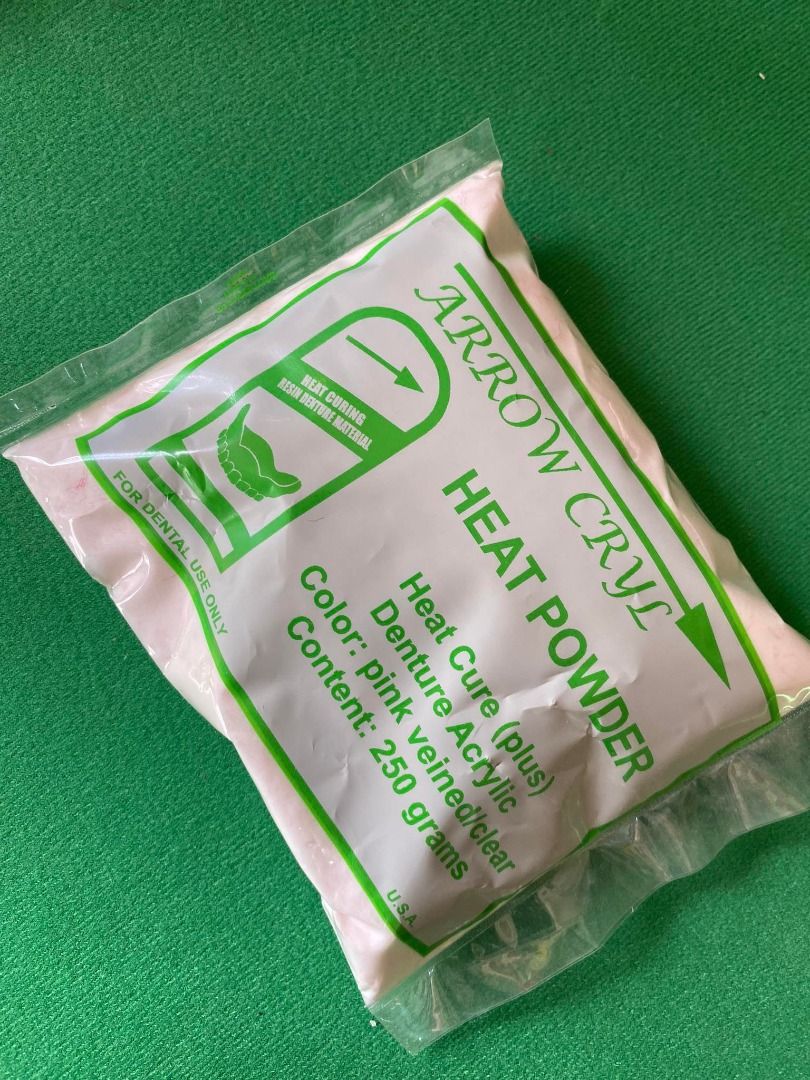 1 Pc. 250 GRAMS ARROW CRYL HEAT CURE POWDER / PWEDE SA MESA NG POOLAN ...