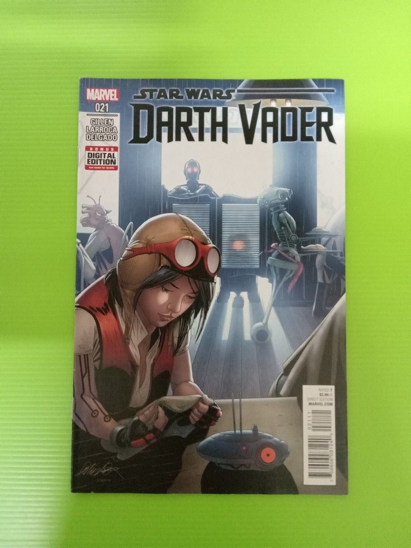 1st app Professor Thlu-Ry ( Galactic Empire ) Star Wars: Darth Vader ...