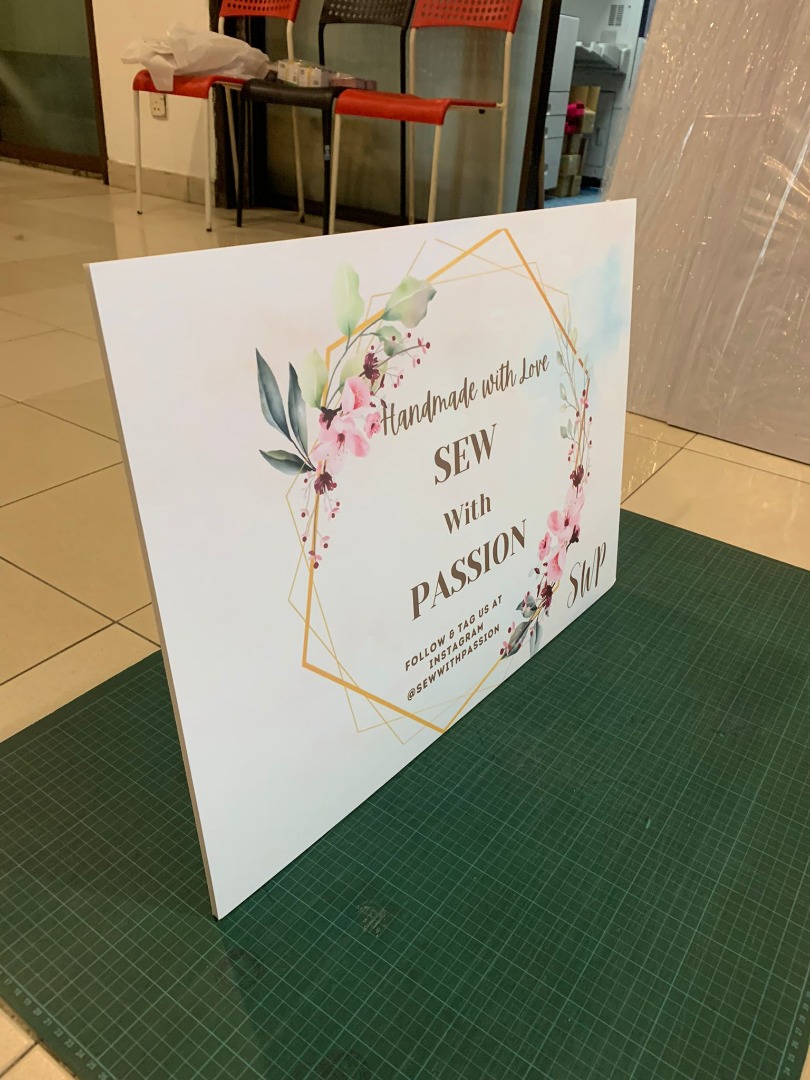 24 Hours Foam Board Poster Printing - Customized, Business Services ...