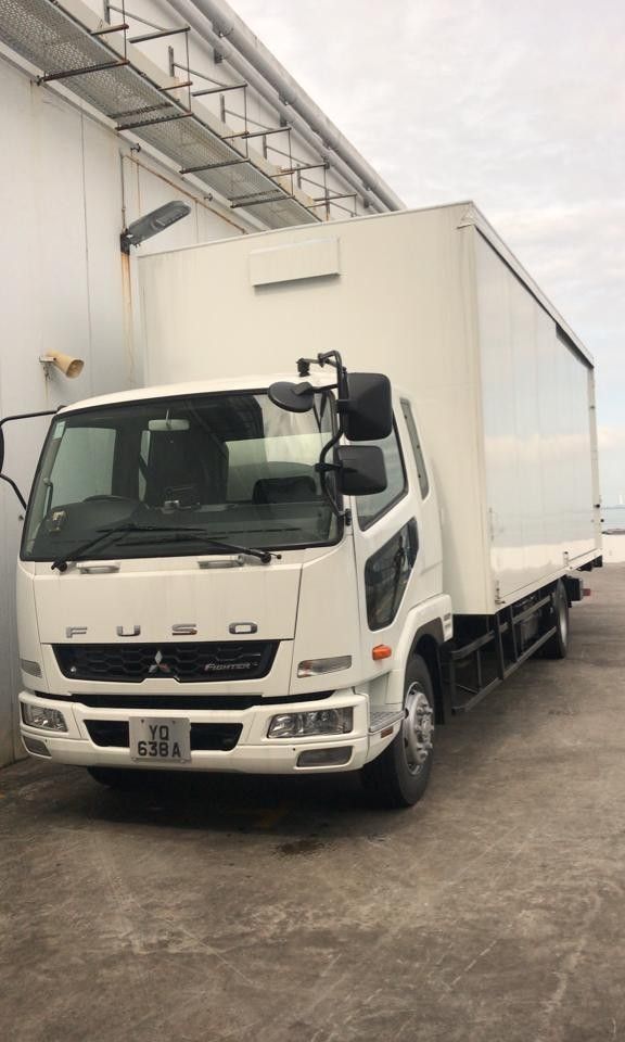 24ft Truck Lorry Adhoc Delivery Transport Disposal Movers Freight ...