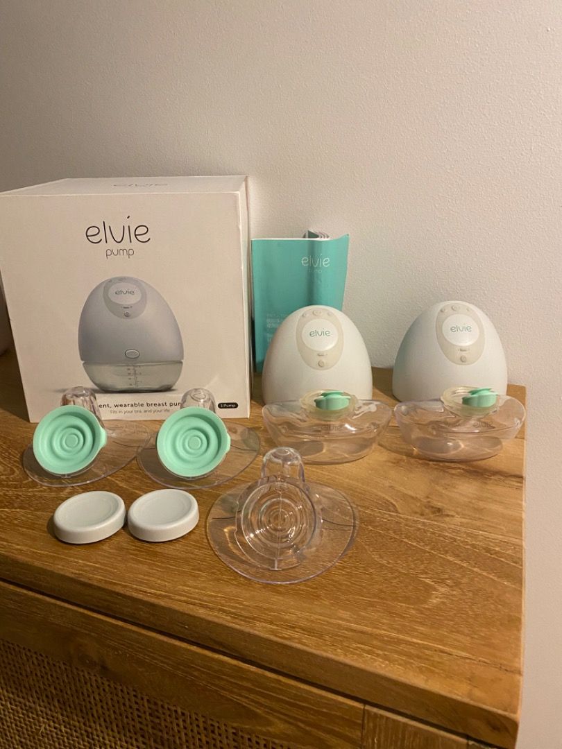 2 ELVIE wearable breast pumps !!!, Babies & Kids, Nursing & Feeding, Breastfeeding & Bottle ...