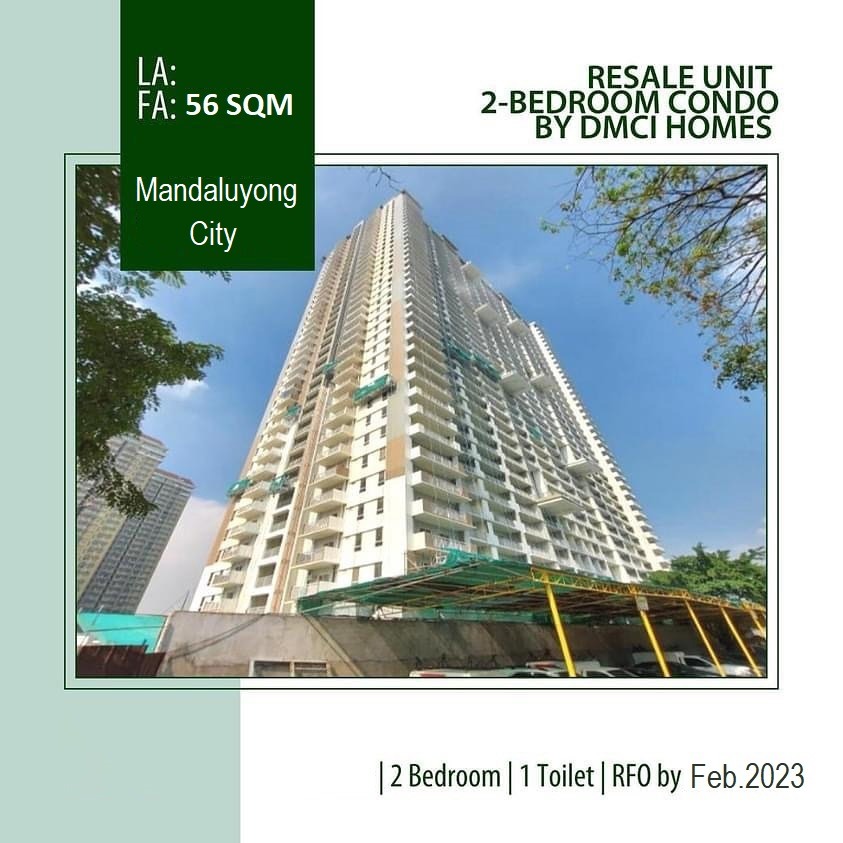 2BR DMCI Kai Garden Residences Atrium Level Facing Amenities! Pasalo ...