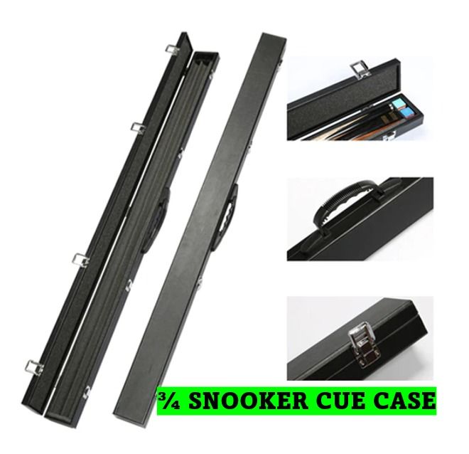3/4 Snooker Cue Case / 3/4 Billiard Cue Case / 3/4 Pool Cue Case ...