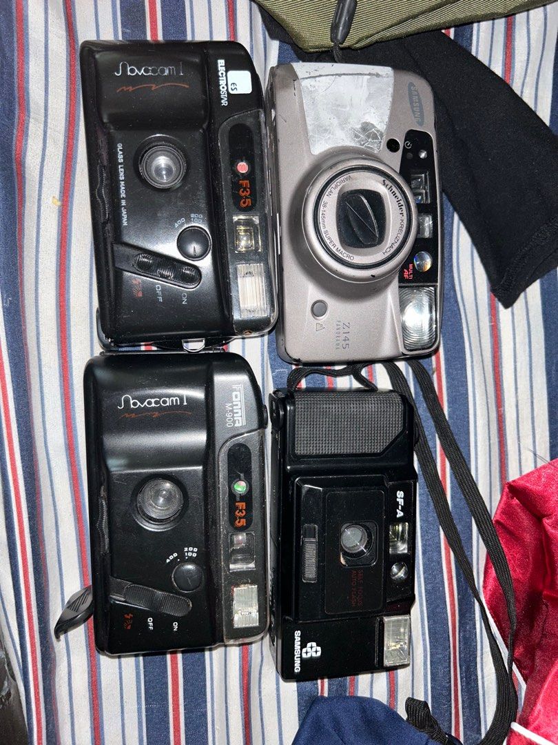 35mm film cameras defective, Photography, Cameras on Carousell