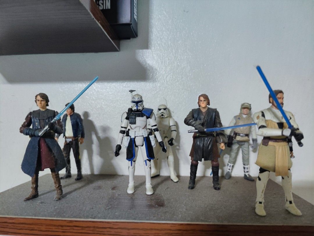 3.75 action figures, Hobbies & Toys, Toys & Games on Carousell