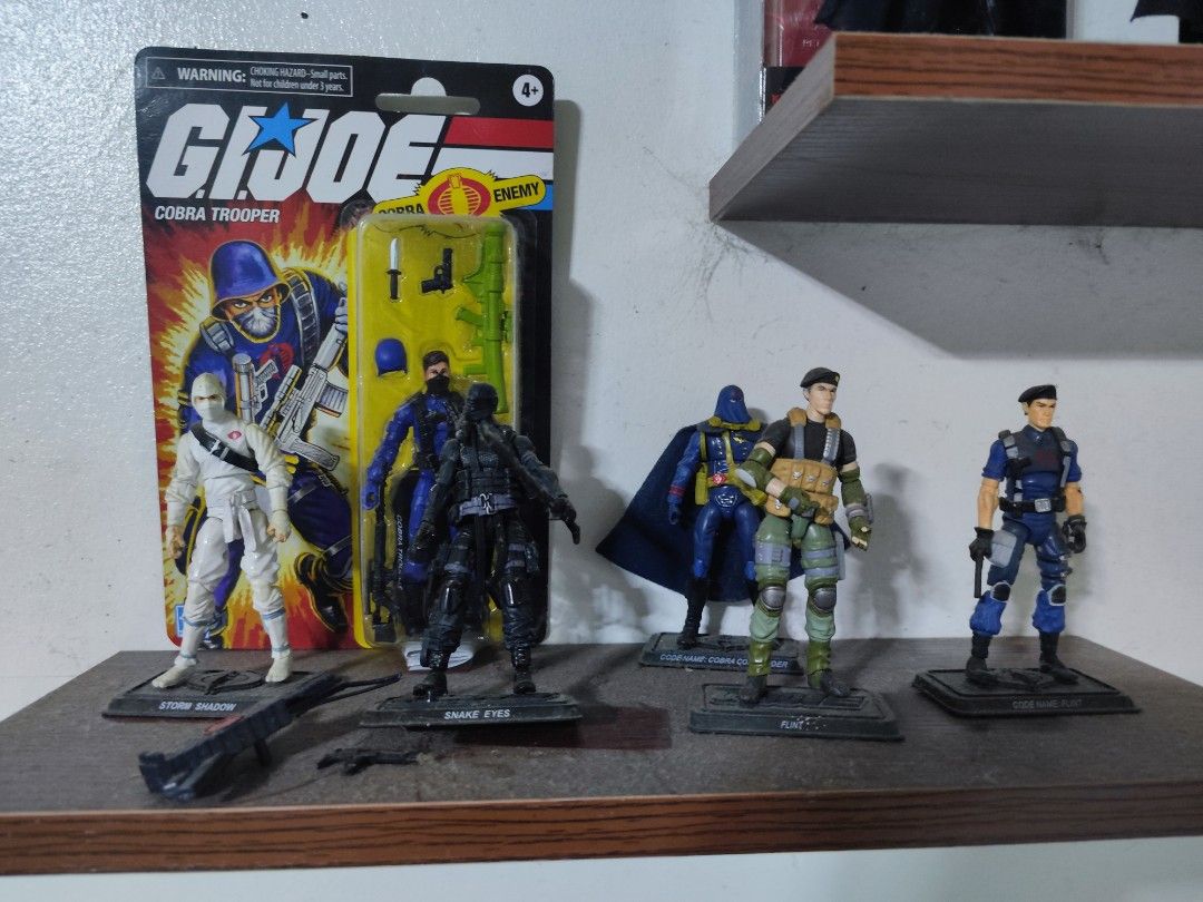 3.75 action figures, Hobbies & Toys, Toys & Games on Carousell