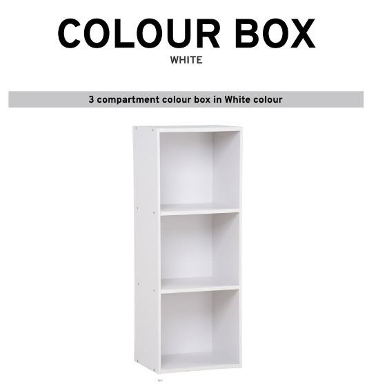 3 Compartment Storage Multipurpose Rack, Furniture & Home Living ...