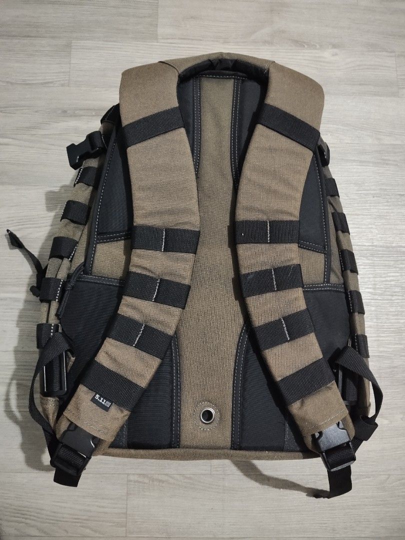 511 TACTICAL SERIES - Rush 72 Backpack 2.0, Men's Fashion, Bags ...