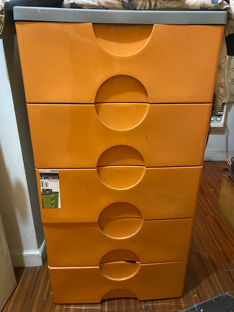 5 layers megabox drawer, Furniture & Home Living, Furniture, Shelves ...