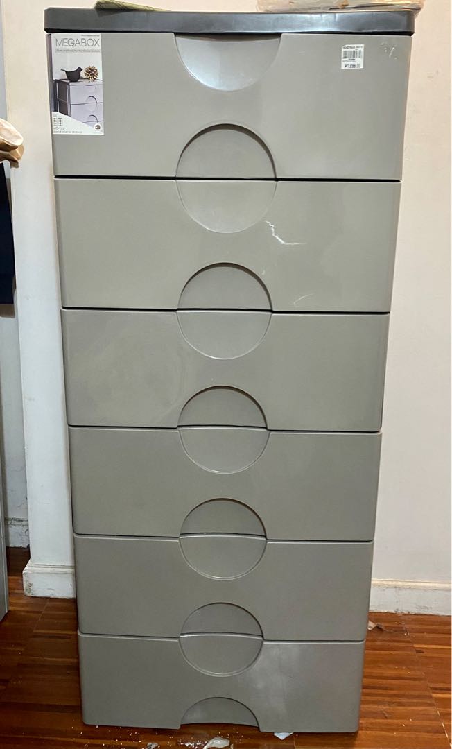 6 layers megabox drawer, Furniture & Home Living, Furniture, Shelves ...